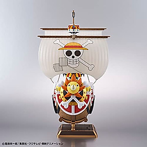Bandai Hobby One Piece: Thousand Sunny Land of Wano Version, Bandai Spirits SailingShip Collection, BAS5060269, Multi
