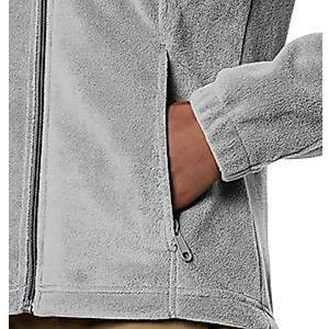 Columbia Women's Benton Springs Full Zip, Cirrus Grey Heather, Small