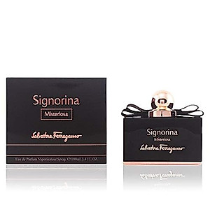 Salvatore Ferragamo Signorina Misteriosa Eau de Parfum, 3.4 Fluid Ounce