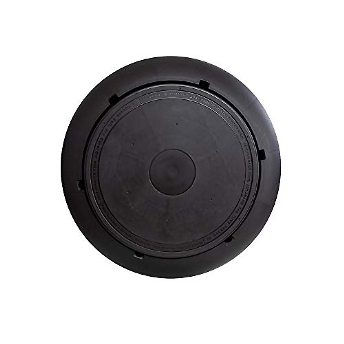 Safco Products 4761GV Runtz Swivel Ball Chair, Green, 360-Degree Rotation, Anti-Burst Exercise Ball, Easy-to-Clean Vinyl Seat, Promotes More Activity While Seated