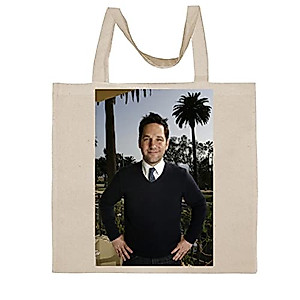 FC Carino Paul Rudd - A Nice Graphic Cotton Canvas Tote Bag FCA #FCAG530245