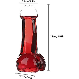smosun Cocktail Glasses,Martini Glasses,Margarita Glasses,Red Wine Glasses,Glass,Highly Simulated Wine Glasses,Perfect for Family Gatherings, Parties, Bars, Nightclubs,Women's Night