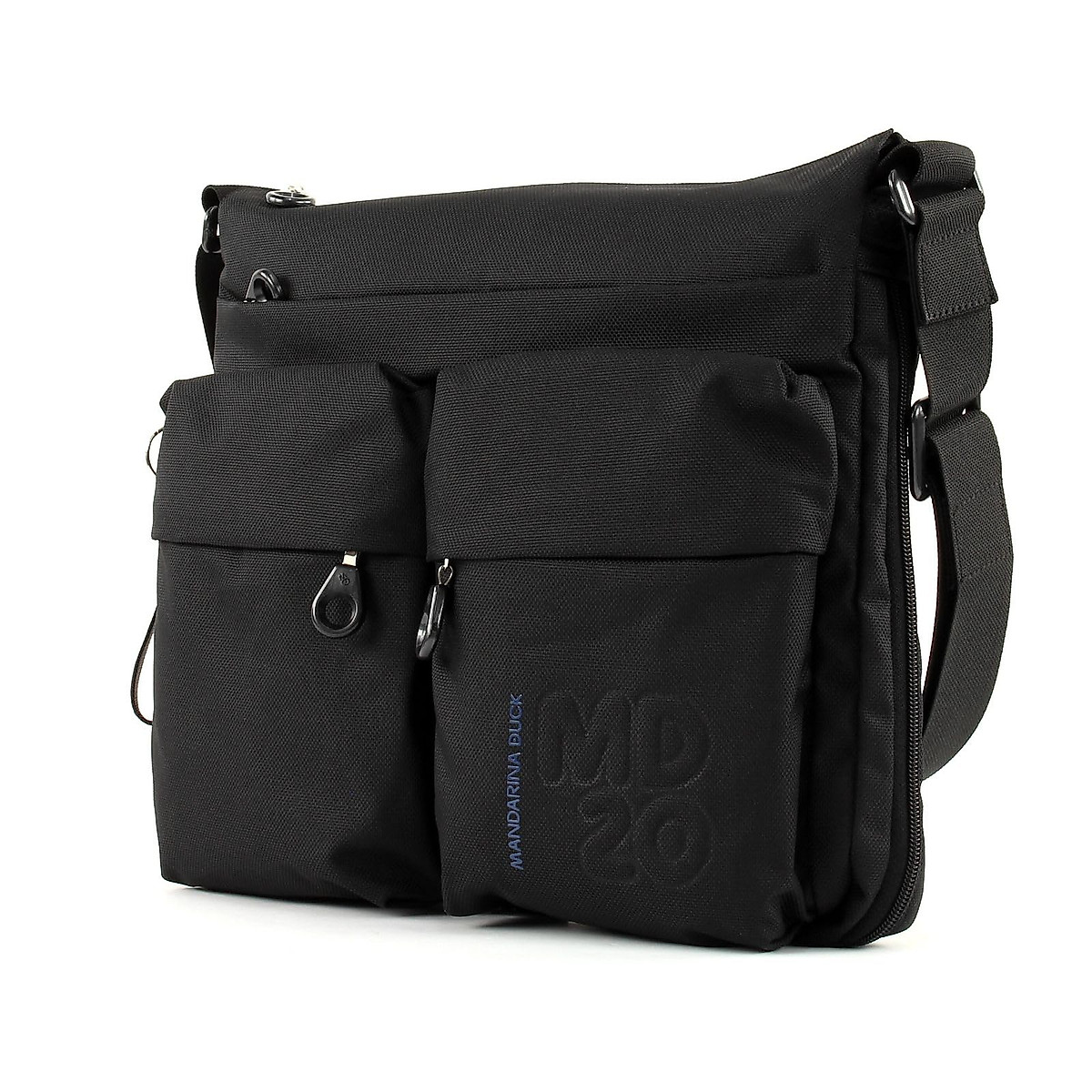 Mandarina Duck Women's Md20 Minuteria, Black, 10x21x28.5 cm (B x H x T)