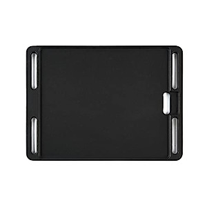 BAC460 Griddle Replacement Parts for Traeger Grill Accessories Traeger Ranger TFT18KLD Traeger Scout Pellet TFT18PLDO Portable Griddle Traeger Reversible Parts Black Top Grate Cast Iron Pan 1 Pack