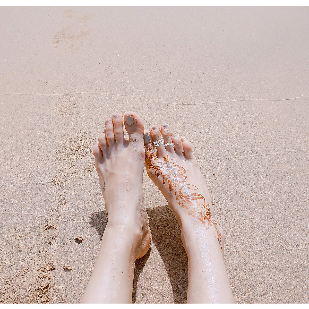 LOYALLOOK 925 Sterling Silver Open Toe Rings Set for Women Simple Thin CZ Tail Band Ring Adjustable