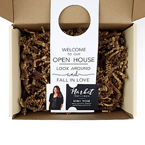 Welcome to our Open House | Bottle Hang Tag | Bottle Bib | 1-BT001