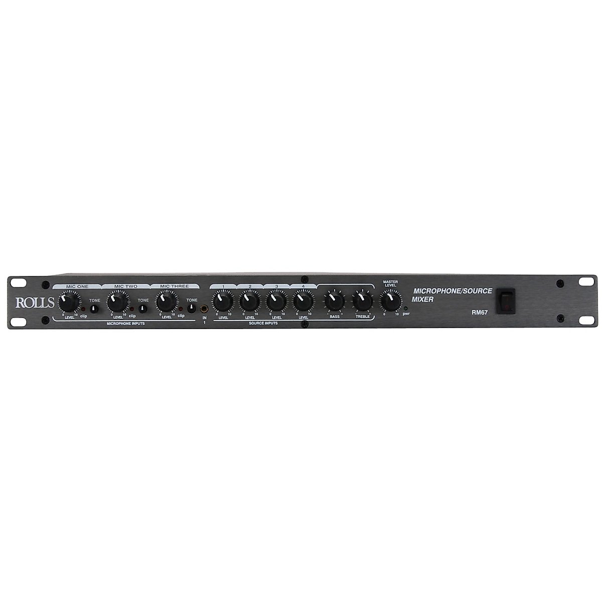 Rolls RM67 Mic/Source Mixer