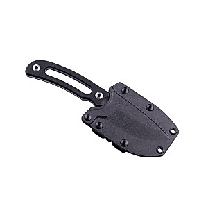 RUIKE RKEF815B Hornet F815 Fixed Blade Knife, Black