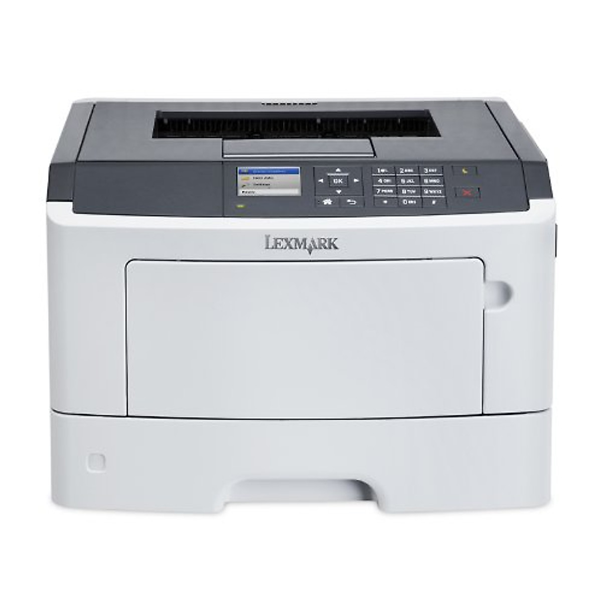 Lexmark MS510dn Compact Monochrome Laser Printer, Network Ready, Duplex Printing and Professional Features (Certified Refurbished)
