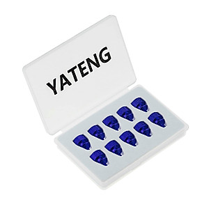 YATENG 10-pcs Anodized Aluminum Computer Case Thumbscrews (6-32 Thread) for Computer Cover/Power Supply/PCI Slots/Hard Drives DIY Personality Modification & beautification (Royal Blue)