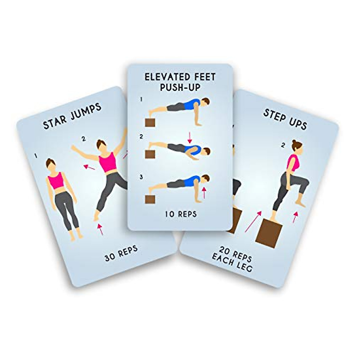 Get Fit Exercise Activity Cards