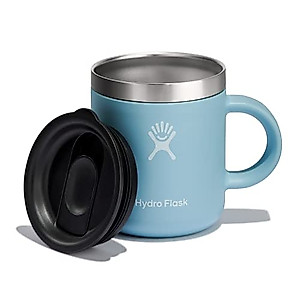 Hydro Flask Mug - Stainless Steel Reusable Tea Coffee Travel Mug Rain - Vacuum Insulated, BPA-Free, Non-Toxic(Rain)