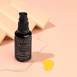 JSHealth Balance & Brighten Skincare Bundle - Gentle Facial Cleanser & Brightening Vitamin C Serum for Face