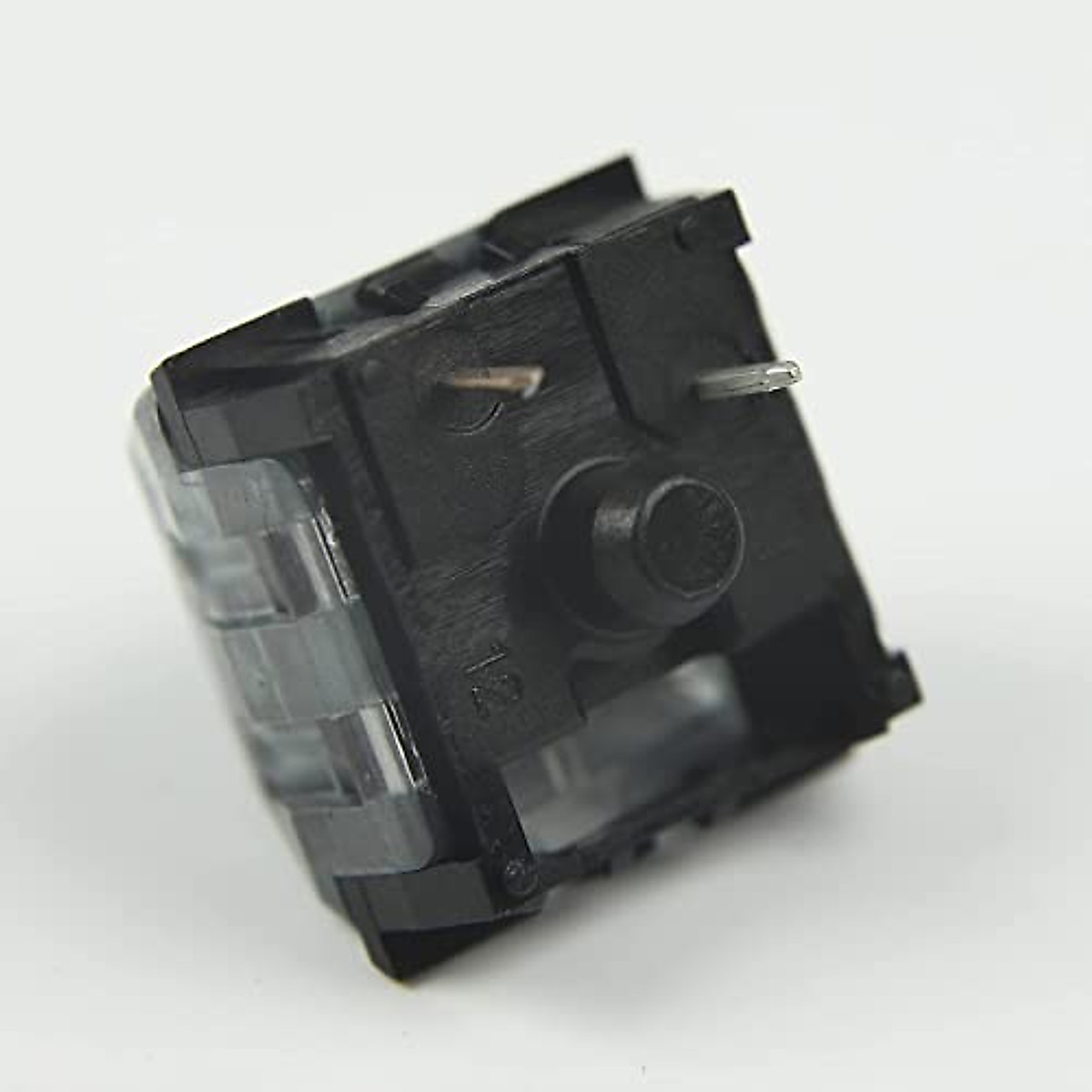 70 PCS Kailh Super Speed Silver MX SMD 3 Pin RGB Switches for Backlit Mechanical Gaming Keyboard (Super Speed Silver)