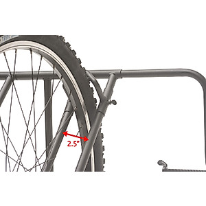 Heininger Automotive 2025 Advantage SportsRack BedRack,Black