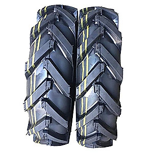 4.00-8 Garden Tiller Lawn Mowers Tires 4.00-8 tubeless 4PR Tractor Golf Cart Turf Tires