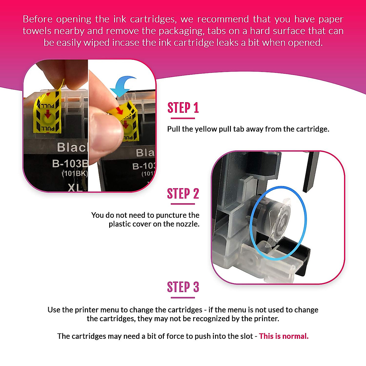 K-Ink Compatible Ink Cartridge Replacement for Brother LC203 LC 203XL 201XL LC201 to use with MFC-J480DW MFC-J880DW MFC-J4420DW MFC-J680DW MFC-J885DW (4 Black, 2 Cyan, 2 Magenta, 2 Yellow, 10 Pack)