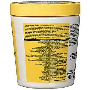 Garnier Hair Care Fructis Strengthening Treat 1 Minute Hair Mask With Banana Extract, 13.5 Fluid Ounce