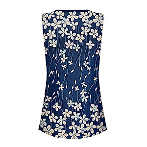 Workout Tank Tops for Women 2023 Silver Glitter Shirts for Women Button Down Shirts for Women Plus Size Sexy Workout Tops for Women Womens Tank Tops Summer Plus S（3-Blue,X-Large）