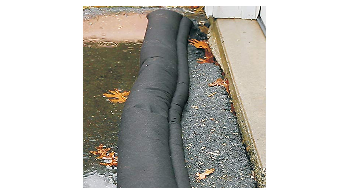 Quick Dam Flood Barrier Duffel Kit - 17ft Portable Solution