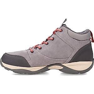 Easy Spirit Women's EHIKE Sneaker, Grey 030, 7.5 Wide