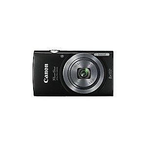 Canon PowerShot ELPH 160 (Black)
