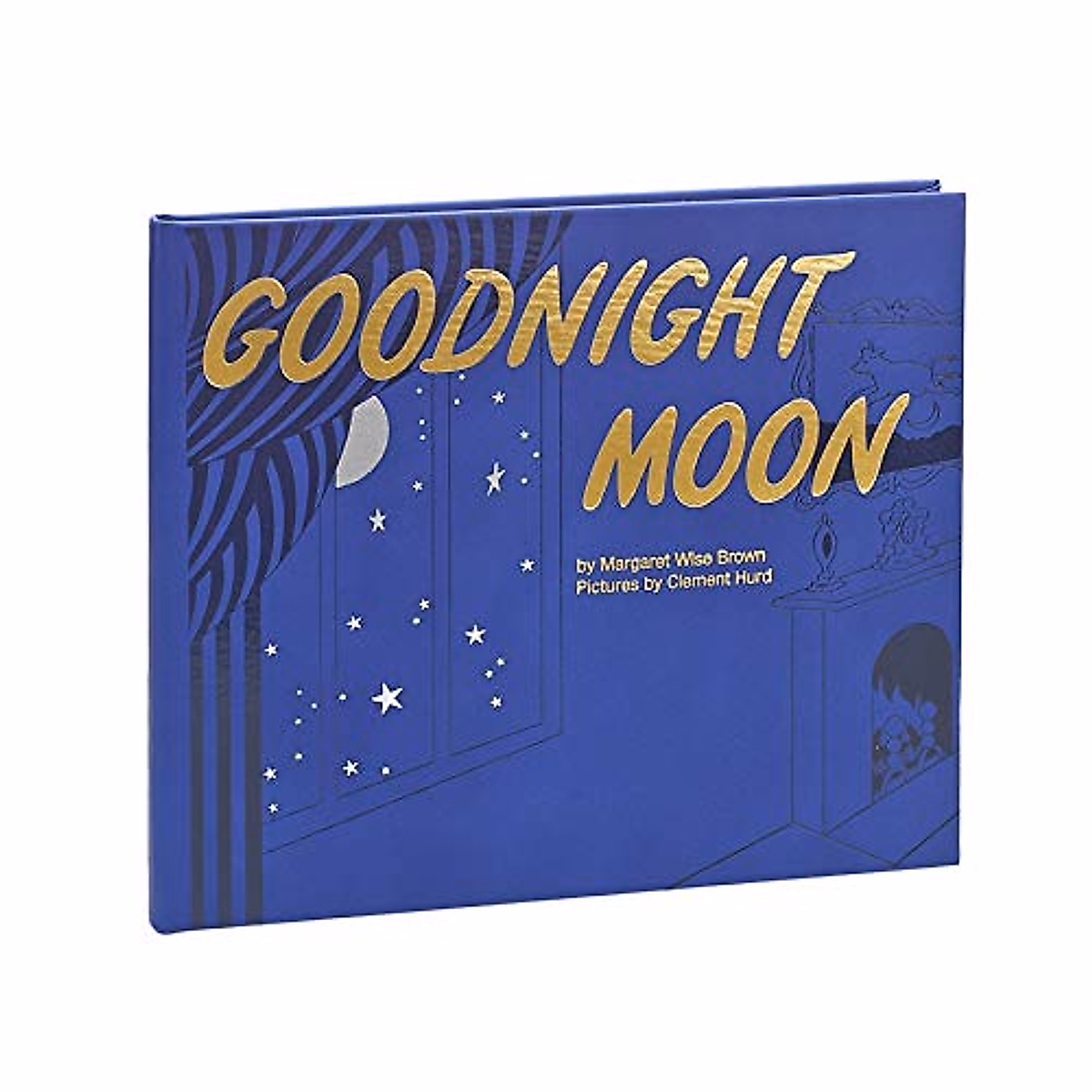 Graphic Image Goodnight Moon Classic Book Handbound Genuine Calfskin Luxury Leather