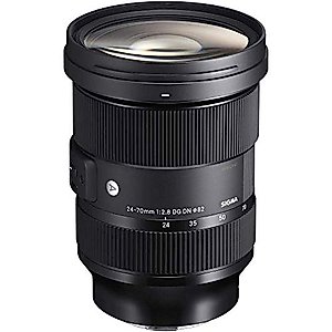 Sigma 24-70mm F2.8 Art DG DN - Sony E Mount (Renewed)