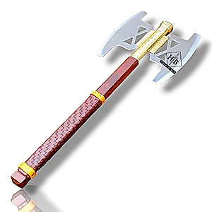 Haxxi Blade 022 Gimli Battle Axe from Lord of The Rings an Axe Dwarf Lord of The Rings Gold Color Plated