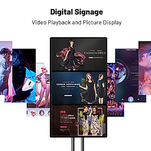 Smart Board, 43 Inch JYXOIHUB Interactive Whiteboard, Electronic Whiteboard, Screen Mirroring from Android and iOS for Live Streaming, for Advertising Display and Classroom (Board Only)