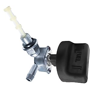 Pymga 532429234 20001436 Fuel Shut Off Valve Fits for some Poulan Ariens Husqvarna Snow Blower (Black)