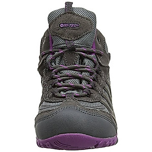 HI-TEC Penrith Junior/Boys Hiking Boots (13 US Junior) (Purple)
