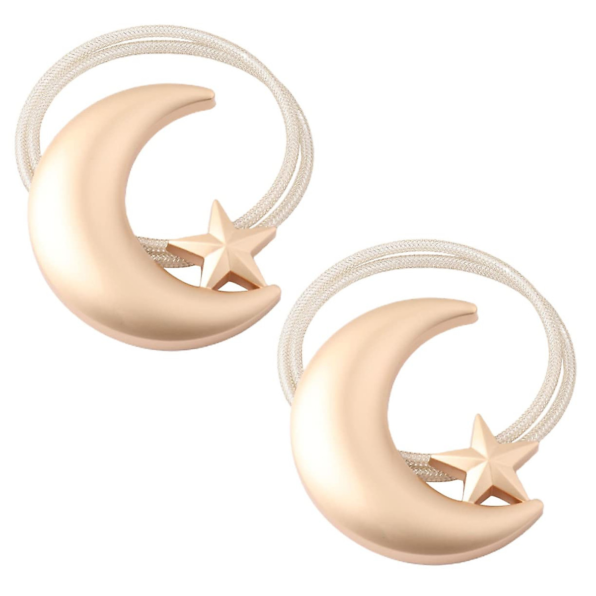 2pcs Curtain Tie Home Curtain Buckle Curtain Strap Hook Curtain Bandage Window Curtain Rope Curtain Adornment Curtain Clip Curtain Supply Curtain Wire Curtain Holder Curtain Decor