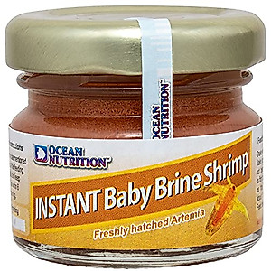 Ocean Nutrition Instant Baby Brine Shrimp 0.7-Ounces (20 Grams) Jar