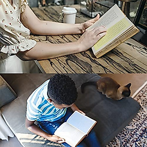 TOTiyea 14 Pieces 11IN x 8.5IN Colored Overlays for Dyslexia, Dyslexia Reading Sheets, Colored Transparency Sheets for Early Readers, Dyslexia Tools 丨School Supplies