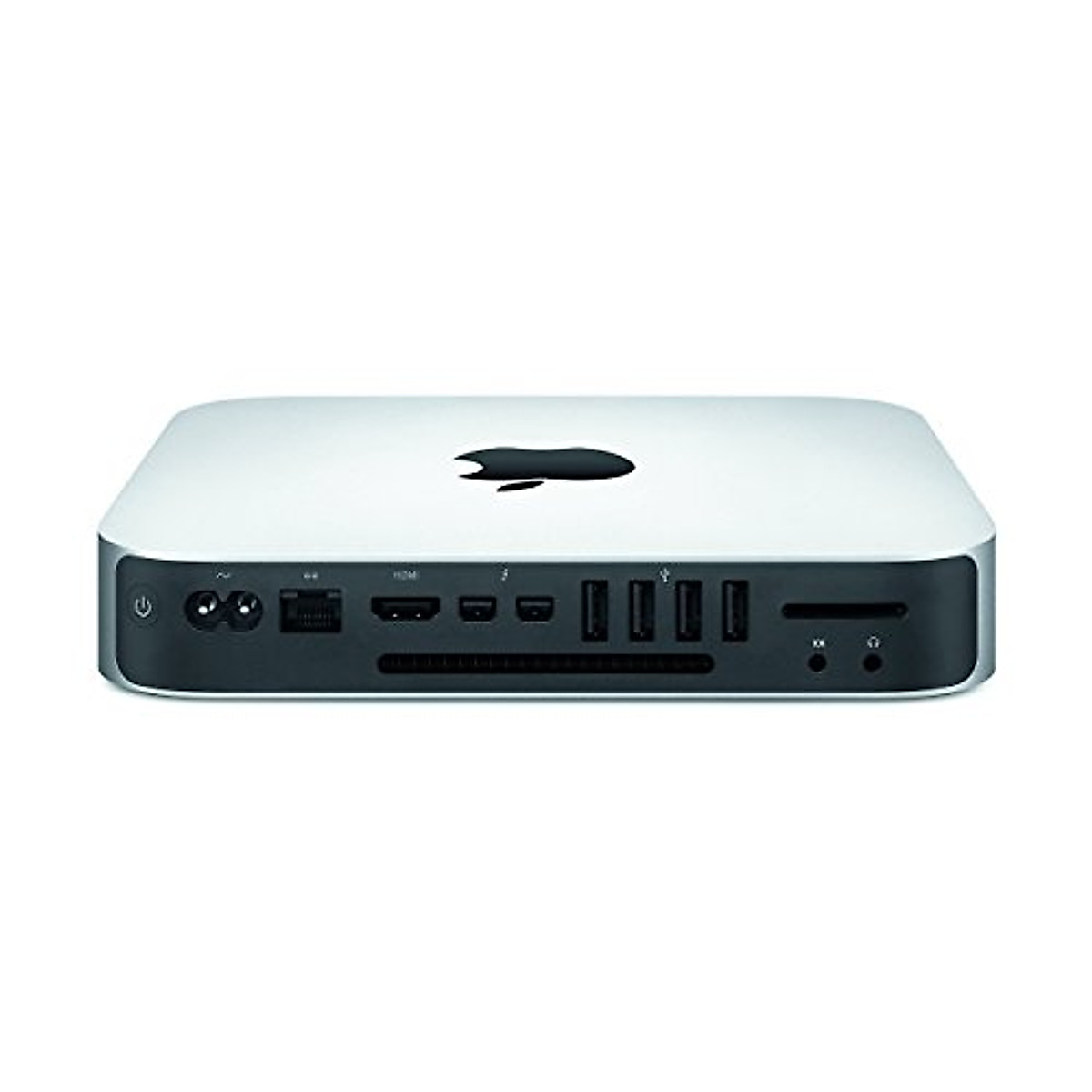 Apple Mac mini, 2.6GHz Intel Core i5 Dual Core, 8GB RAM, 1TB HDD, Mac OS, Silver, MGEN2LL/A (Newest Version) (Renewed)