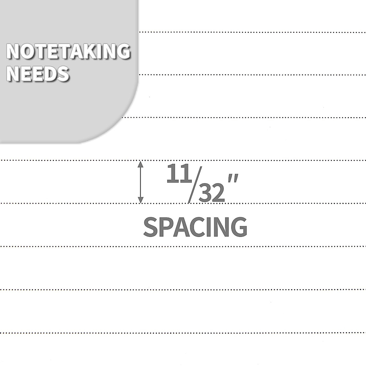 To Do List Notebook for work, 52 Sheets Tear-Off Planning Note Pad 7.5"×10.2", Office Planner, Daily Checklist Notebook, Desk Organization, Office Productivity (Grey)