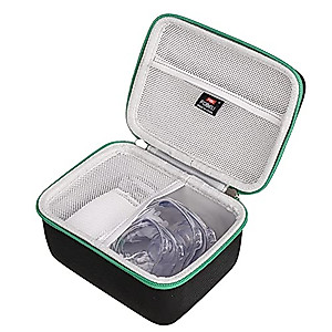 FBLFOBELI Portable Travel Carrying Case for Nebulizer, Handheld Personal Steam Inhalers Nebulizer Machine Storage Bag (Case Only)