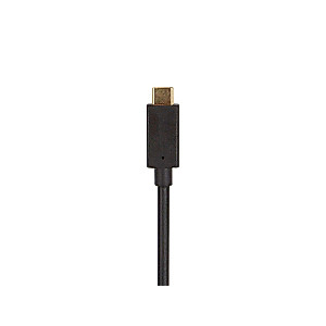 Monoprice - 138610 USB 3.0 Type-C to Type-A Cable - 6 Feet - Black, for Nintendo Switch, Samsung Galaxy S10 S9 S8 Note, Android Google Pixel - Select Series