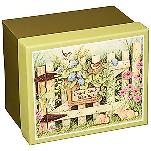 Lang Garden Gate 14 oz. Mug by Susan Winget (10995021062), 1 Count (Pack of 1), Multicolored