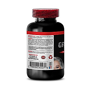 Saw Palmetto Mens Hair - Gray Hair Reverse Complex - Natural Solution - Powerful Results, Grey Hair Men, Biotin Vitamins for Hair Skin and Nails, Paba Supplement, Gray Hair Supplement, 1 Bot 60 Caps