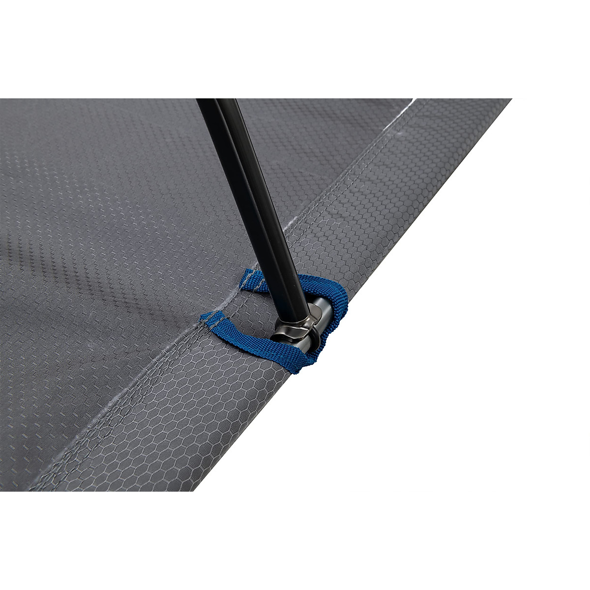 ALPS Mountaineering Ready Lite Camping cot, One Size, Charcoal/Blue