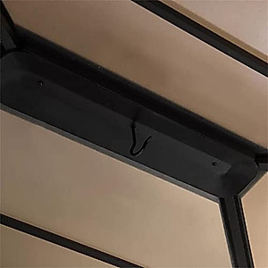 ADUH Outdoor Tent Solid Wood Patio Gazebo Very Strong (Color : D, Size : 9.4H x 11W x 13D)