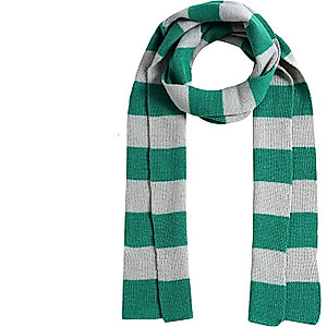 Utaomld Magician Hooded Robes with Scarf Spell Wand for Teens Cosplay Wizard Cloak Halloween Christmas Witches Carnival Costumes Black Cape Red Lined Medium