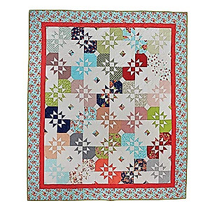 Quilter’s 10” Square Precut Companion: Handy Reference Guide & 20+ Block Patterns, Featuring Layer Cakes, 10” Stackers, Ten Squares and more!