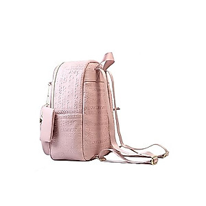 Juicy Couture Word Play Backpack Dusty Blush One Size