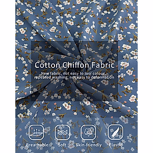 NSPSTT Women's Colonial 1800s Prairie Pioneer Costumes Dress, Blue, Large