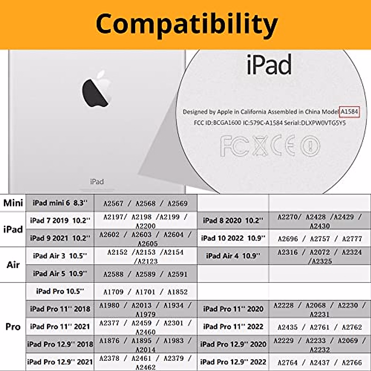 ManZePai Real Flower iPad Case with Pencil Holder for iPad Pro 11 Inch 12.9 Inch/iPad Air 3rd 4th 5th Gen/iPad 7th 8th 9th 10th Gen/Mini 6,Auto Wake/Sleep and Support Apple Pencil 2nd Gen Charging