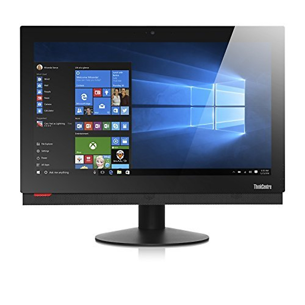 Lenovo SY 10NY0009US ThinkCentre M810z Ci5-7400 8GB 1x256GB SSD M.2 W10P RTL (Renewed)