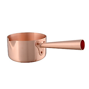 Mauviel M'Passion Copper Sugar & Caramel Sauce Pan, 2.6-qt, Made In France